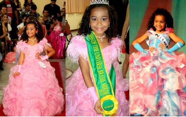 Niteroiense concorre no Miss Universo Mirim 2013
