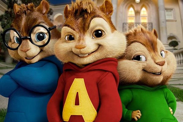 Alvin e Os Esquilos: Na Estrada